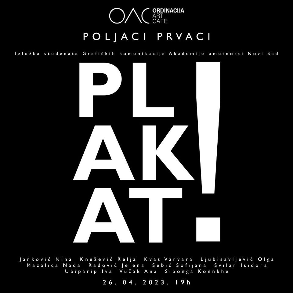 Poljaci Prvaci - Ordinacija Art Cafe